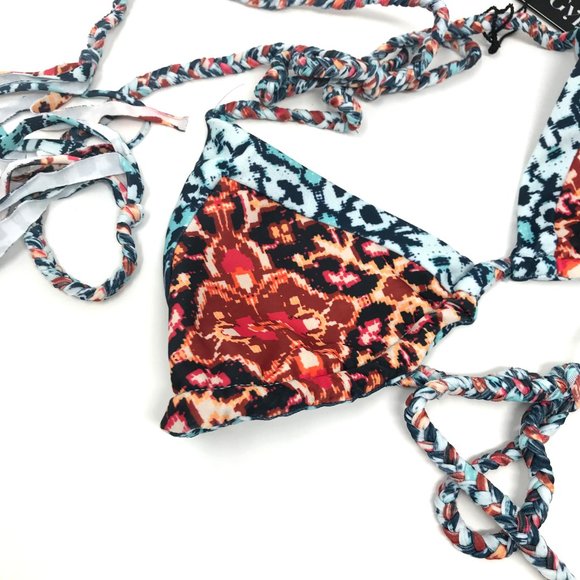 Gypsy 05 | Swim | Gypsy 5 Sand Daphina Mixed Print Bikinisz S | Poshmark